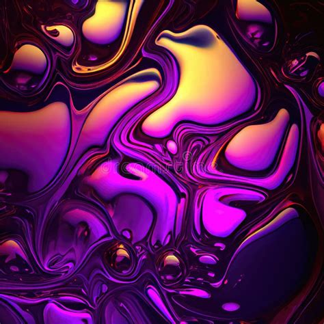 Abstract Coloring Background Of The Gradient With Visual Wave And