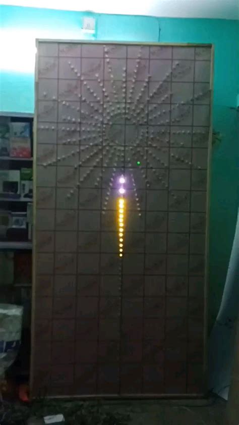 How To Make Pixel Led Firework Cracker Tree With Sound Design By