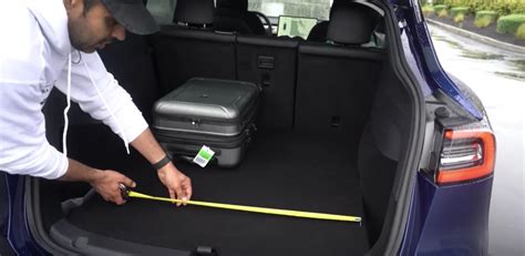 Tesla Model Y Review Gets In Depth Look With Tape Measure Video