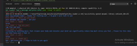 Github Siddhardhabommurasa Chatbot