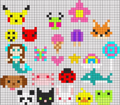 Small Perler Bead Patterns