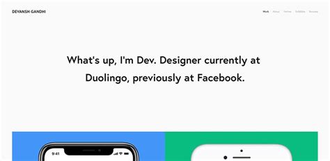 17 Student Portfolio Examples For Your Design Inspiration
