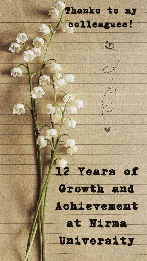 Dr Vivek Kumar Prasad Ph D On Linkedin Gratitude Nirmauniversity