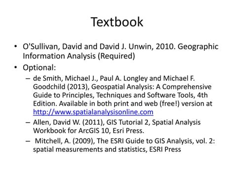 Gis Mathematicalgis Mathematical Modelling Ppt