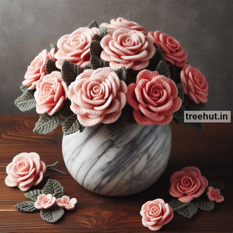 How Can I Create Different Types Of Crochet Roses From Scratch Crochet Techniques For Making