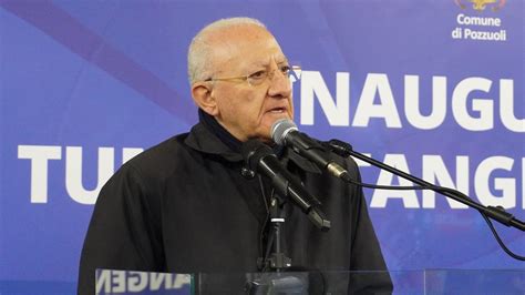 Autonomia Differenziata De Luca Stanno Uccidendo Il Sud Lo Strillone