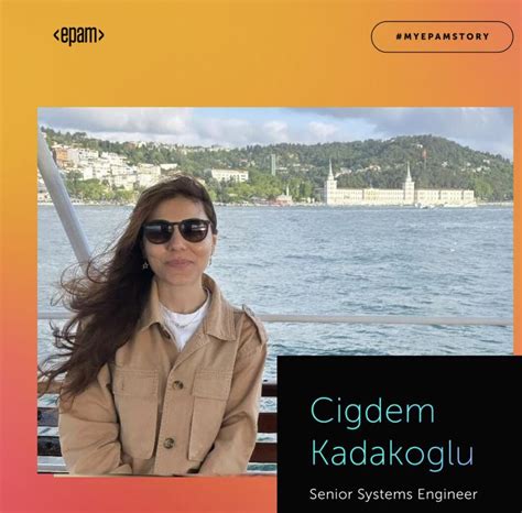 Çiğdem KadakoĞlu On Linkedin Myepamstory Cloud Devops Internship