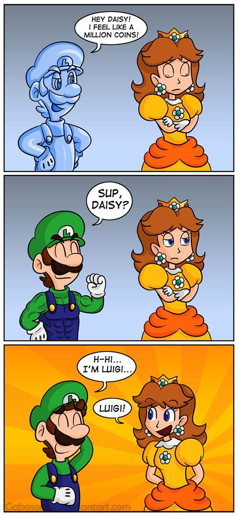 Princess Daisy And Luigi Comics