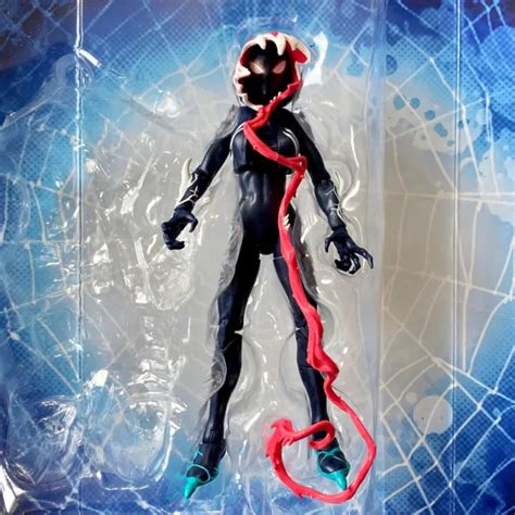 Gwenom Ghost Spider Spider Man Marvel Legends Gwen Stacy No Venompool