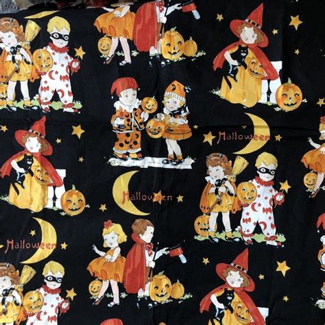Alexander Henry Halloween Fabric Etsy