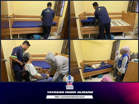 PENYERAHAN SUMBANGAN KATIL PESAKIT YAYASAN PASIR GUDANG Yayasan Pasir
