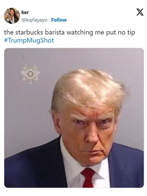Donald Trump Mugshot Sends Internet Wild As Fans And Critics Share