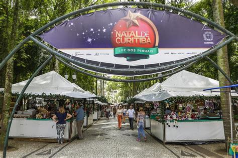 Como Chegar à Feira De Natal Da Praça Osório Em Curitiba