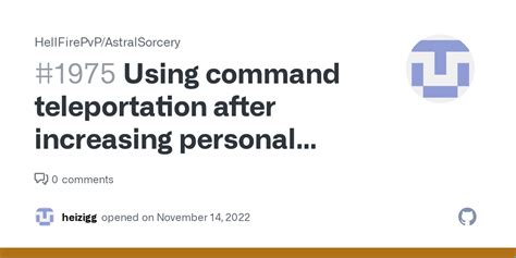 Using Command Teleportation After Increasing Personal Starlight Will