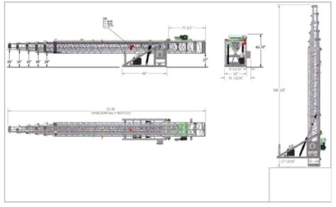 Desain Tower Mobil Desain Tower Telescopic Golden Tower