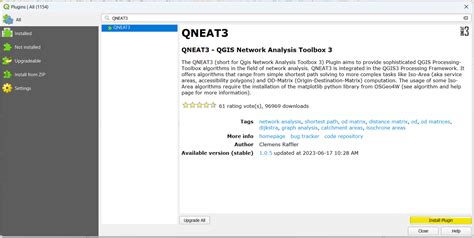 Network Analysis Plugins In Qgis What And How To Use Cuosgwiki