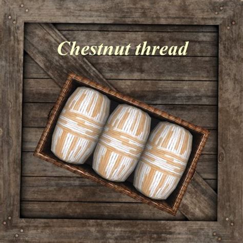 Second Life Marketplace Chestnut Thread [gands] Storage Vendor Crate