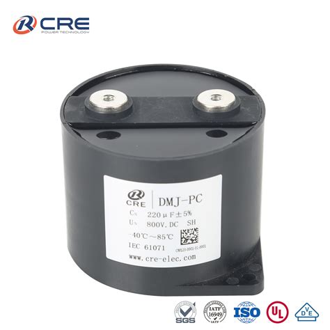 Frequency Converter Dc Link Capacitor With Plastic Shell Dc Link Capacitor And High Voltage