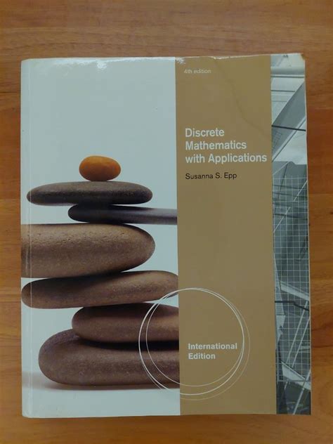 Discrete Mathematics With Applications Susanna S Epp Hobbies And Toys Books And Magazines