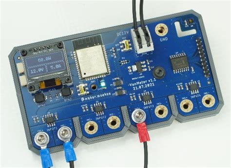 Vanmeter A Power Measurement Board For Camper Vans Share Project Pcbway