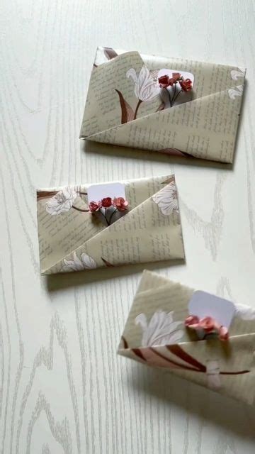 HAREM S Couture On Instagram Easy DIY Envelope No Tape Required By Effectivespaces This
