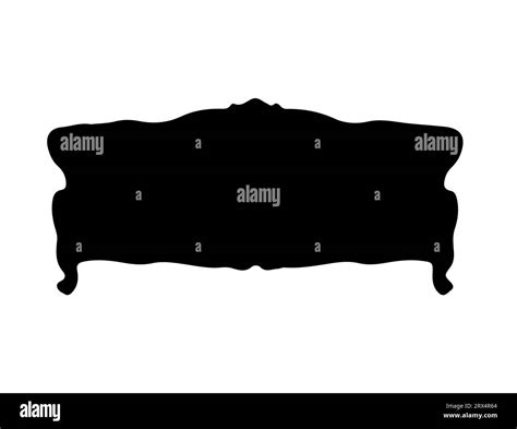 Couch Silhouette Vector Art White Background Stock Vector Image And Art