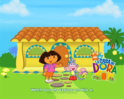 Dora The Explorer Movies And Tv Shows Wallpaper 28233611 Fanpop