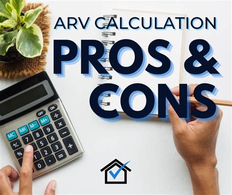 Free ARV Calculator After Repair Value Calculation
