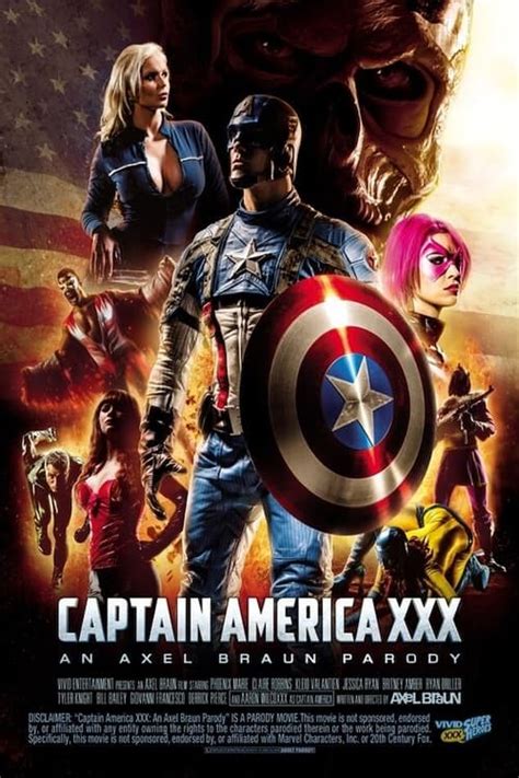 Captain America Xxx An Axel Braun Parody 2014 Posters — The Movie