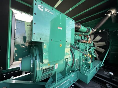 2025 Cummins Dqcb 750kw Diesel Generator Set Midwest Engines And Generators