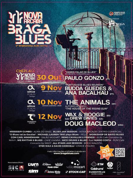 Braga Nova Arcada Braga Blues 2022 Mais Algarve