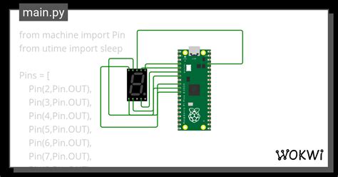Blink With Micropython Copy Wokwi Esp32 Stm32 Arduino Simulator