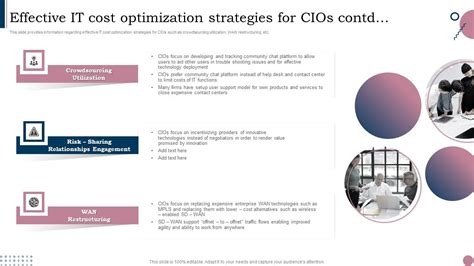 Cios Guide To Optimize Effective It Cost Optimization Strategies For Cios Guidelines Pdf