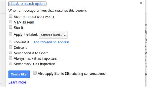How To Apply Filters To Existing Mails In Gmail Web Applications