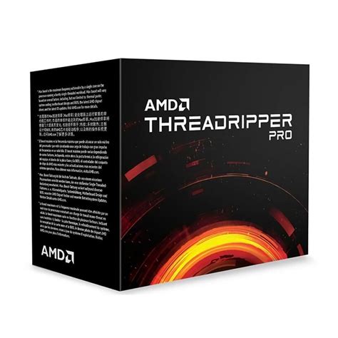 AMD Ryzen Threadripper PRO 5955WX CPU No Fan Welcome To Compuworld