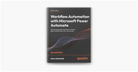 ‎workflow Automation With Microsoft Power Automate By Aaron Guilmette