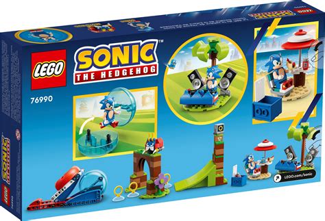 Lego® Sonic The Hedgehog 76990 Sonics Kugel Challenge 2023 Lego
