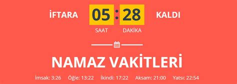 İftar Ve Sahur Sayacı Script Anıl Şenyurt