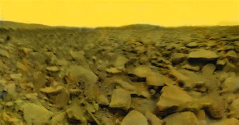 Venus Surface Appearance