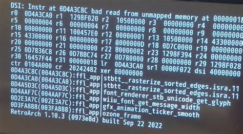 Wii U Retroarch 1 10 3 Error R Retroarch