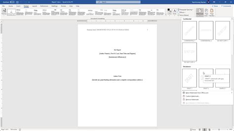 Add A Watermark In Word Instructions And Video Lesson Primary Text Words Instruction