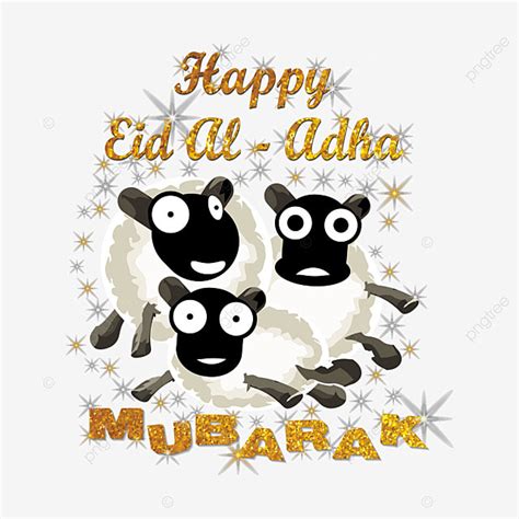 Eid Al Adha Vector Hd Png Images Eiad Al Adha Greeting Funny
