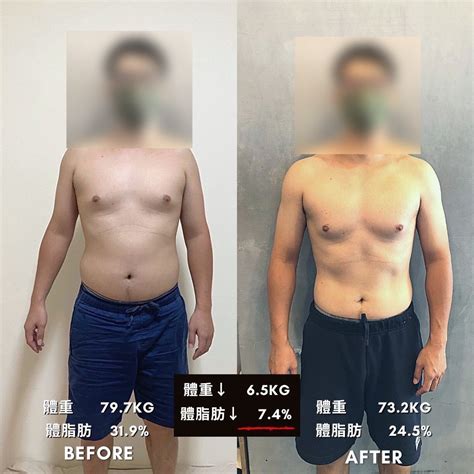 專業教練的帶領，減脂14不成問題！ 學員案例 台南健身房【動動好適能訓練中心】台南一對一教練、台南健身房推薦 Movewell