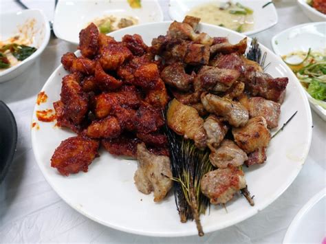 봉화맛집봉성면맛집봉성리맛집 솔봉숯불구이 돼지숯불구이 돼지양념숯불구이 된장찌개 네이버 블로그