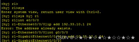 实验10：配置ripv2的认证 csdn博客