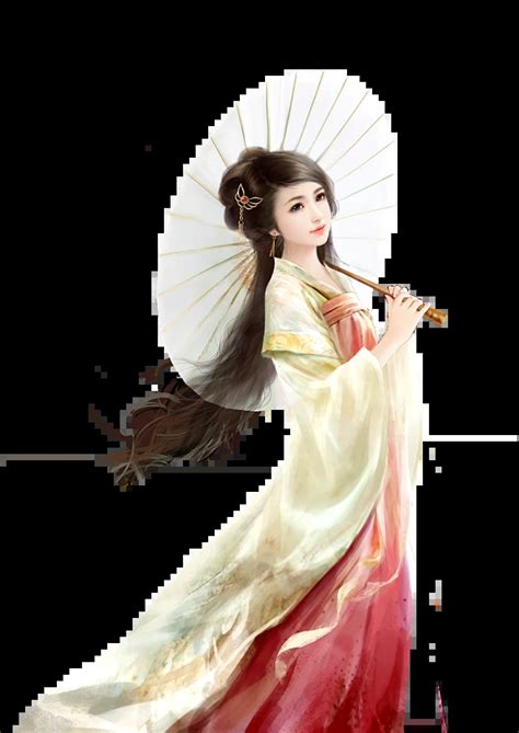 执伞少女l2 花瓣网