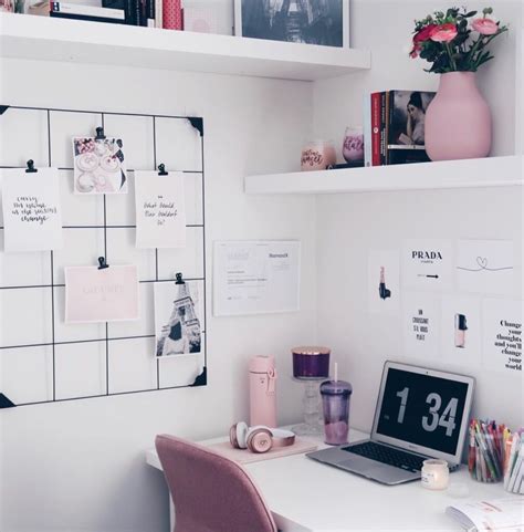 48 Cute Desk Space Decor To Have For Yourself Atinydreamer