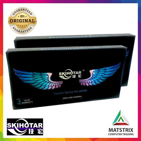 4gb And 8gb Skihotar Ddr3 Sodimm Ram For Laptop And Mini Pc Lazada Ph