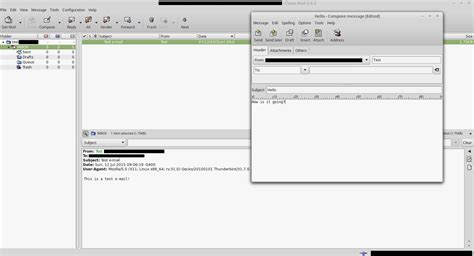 Taking A Look At Some Linux E Mail Clients The Linux Experiment
