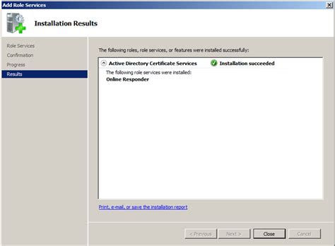 Ocsp Part 1 Install An Online Responder Its Full Of Stars